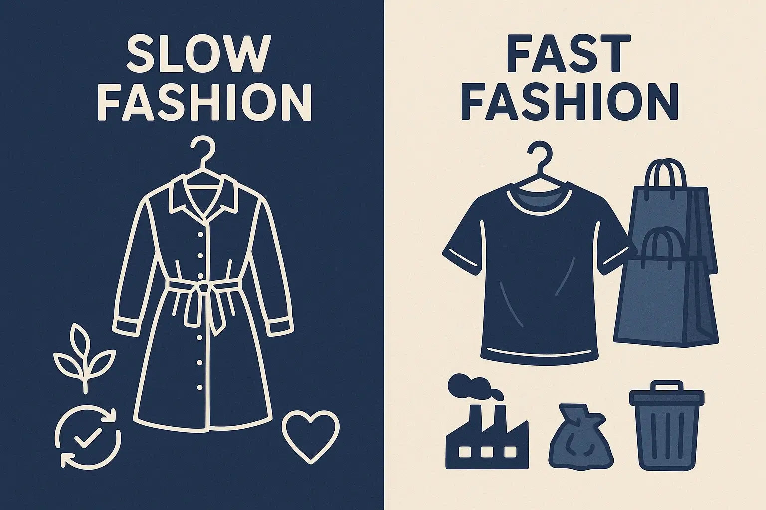 Slow Fashion vs Fast Fashion in India : Why it Matters – Sabr India
